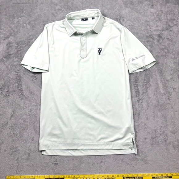 FootJoy | Shirts | Footjoy Mens Small Polo Shirt Mint Green Regions ...